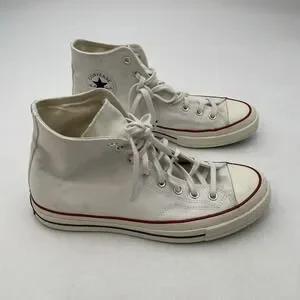 Converse | Shoes | Converse Chuck Taylor All Star Hi Top Sneakers White ...